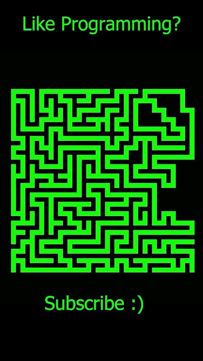 Maze Generating Youtube