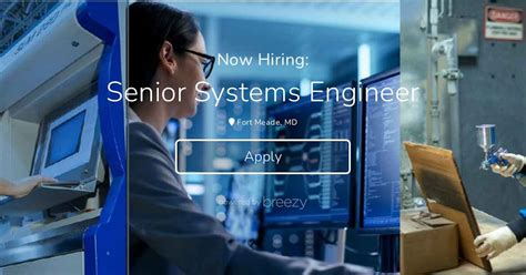 Senior Systems Engineer At Concurrent Technologies Corporation