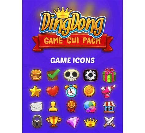 Dingdong Game Gui Pack