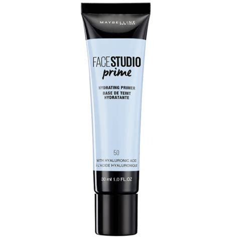 Maybelline Face Studio Prime 50 Hydrating Primer Berry Cosmetics