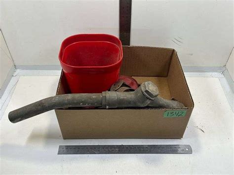 Box W Various Shop Supplies Wild Rose Auction Services