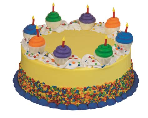 Baskin Robbins Happy Birthday Cakes