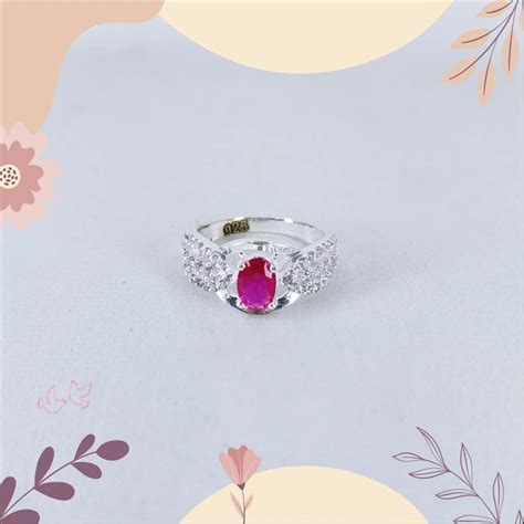 925 Sterling Silver Unisex Cz Ring 3 At ₹ 125 Gram In Agra Id 2855170245233