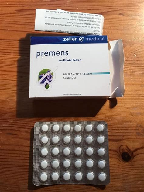 Premens 43 Tabletten Pflanzliches Arzneimittel Kaufen Auf Ricardo