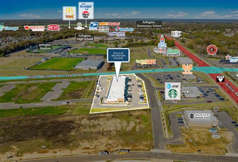 Falls At Arlington Village Shopping Center Asset Tennessee
