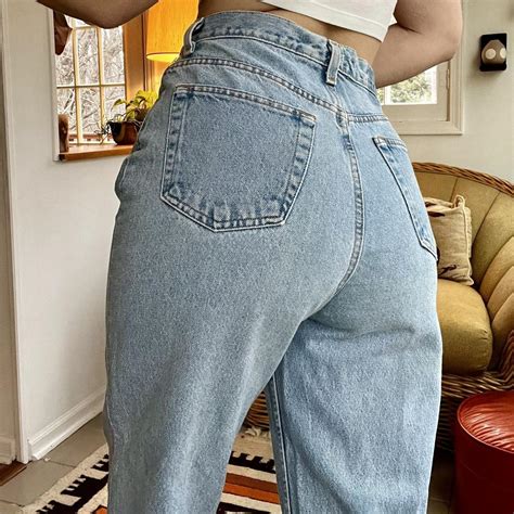 Vintage Gap Mom Jeans Est 90s Ns Flat Depop