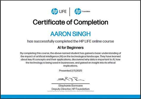 Artificialintelligence Learning Ai Hpfoundation Careergrowth
