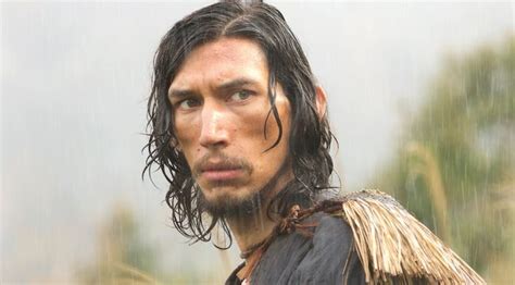 Adam Driver In Silence Adam Driver Celebrity Tattoos Star Wars Actors