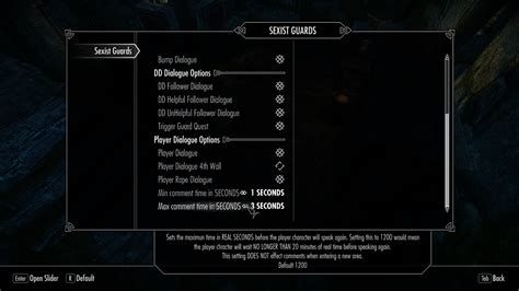 Sexist Derogatory Guards Npcs And Player Comments Page 23 Downloads Skyrim Adult And Sex