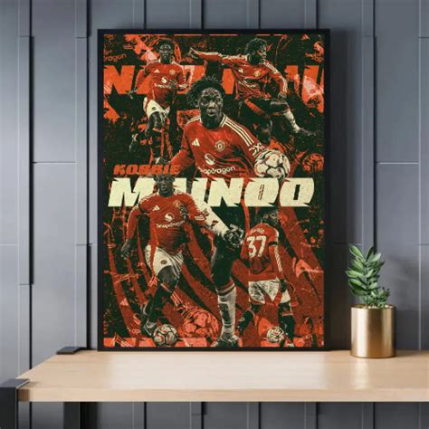 Manchester United Posters Custom Football Art Prints