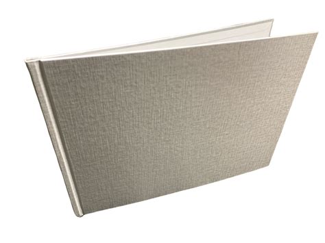 Impressbind A3 Landscape 35mm Hard Silver Binding Covers 10