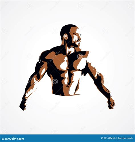 People Body Muscle Vector Illustration Stock Vector Illustration Of