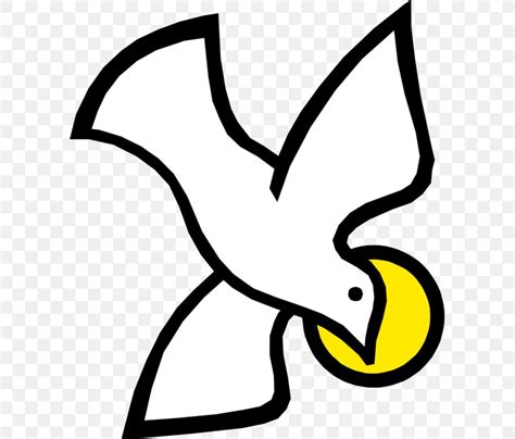 Holy Dove Clip Art