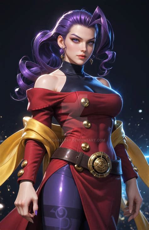 Ai Rose Streetfighter By Jfsgallery On Deviantart