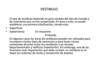 Estaciones Subterraneas Pptx