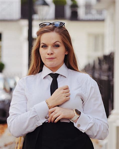 Tie Outfits For Women Women Ties Clothes For Women White Shirt Black