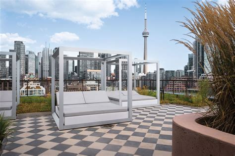 Four Condo Rooftops Built For Resort Level Relaxation Toronto Life