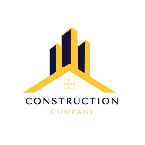 Free Construction Building Logo Template To Edit Online