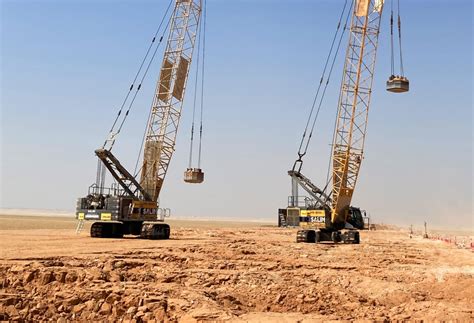 Dynamic Soil Compaction Liebherr Deep Foundation