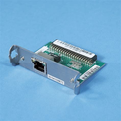 Interface Board Ethernet Jk E05 Btp Printers