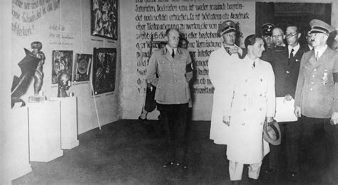 The Disturbing Lessons Of The 1937 ‘degenerate Art Show