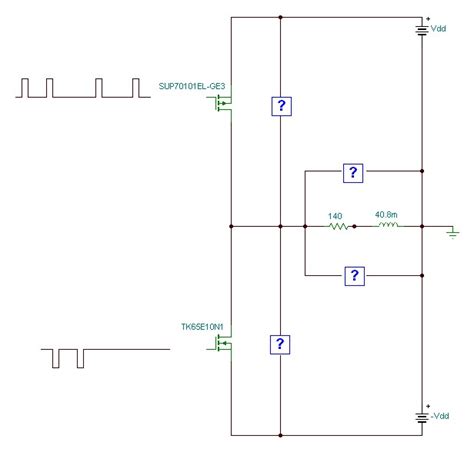 Are External Diodes Needed To Protect These Mosfets From Back Emf Electrical Engineering