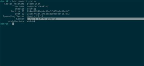 Ubuntu Check Kernel Version Guide