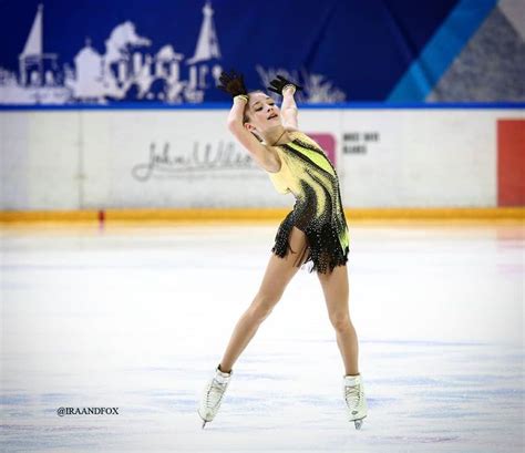 Pin By Figure Skating Gallery On Sofya Akatyeva Sport Running Ariana