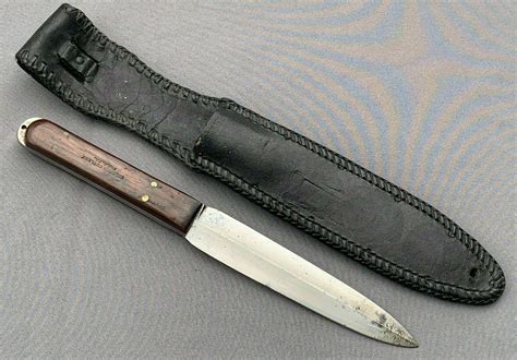 Original Wwii 1940s Knife Melchior Cutlery Philadelphia Pa 6 Blade W