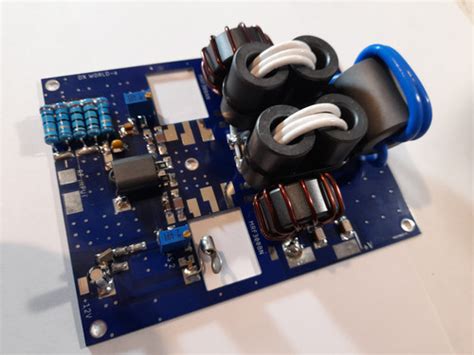 Mrf300 Ldmos 600w Hf 6m Linear Amplifier 160 6m Board Dxworld E