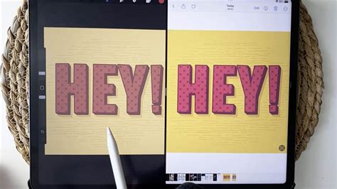 Brighten Dull Cmyk Images In Procreate Ipad Calligraphy