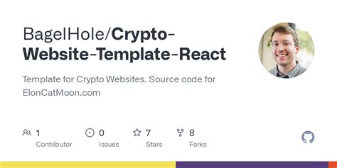 Github Bagelholecrypto Website Template React Template For Crypto Websites Source Code For