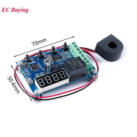 Overcurrent Relay Module Ac Current Detection Measurement Digital
