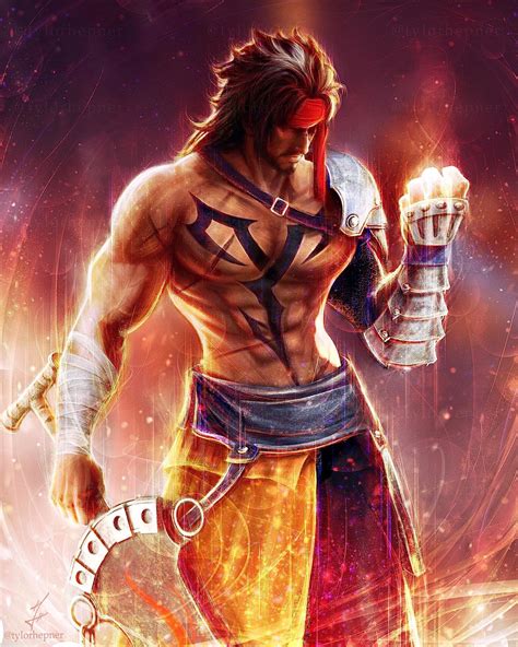 Tylor Hepner Jecht Final Fantasy Final Fantasy X Highres Bandaged