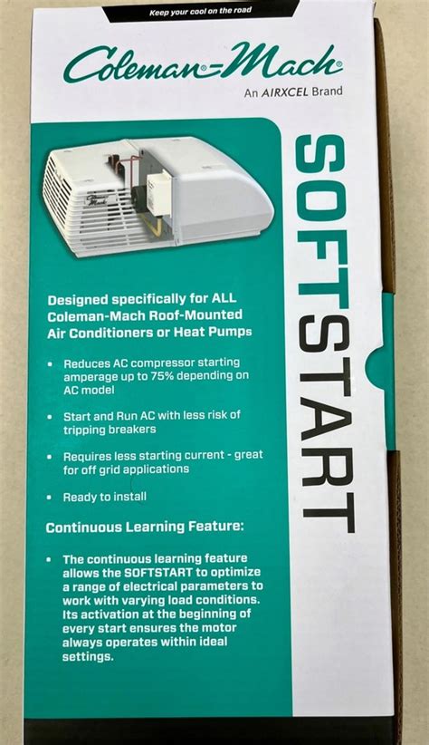 Coleman Mach ‎1497 3601 Soft Start Kit For Rooftop Mounted Air