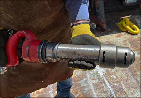 Rivet Training On The Historic Riveted Ship Lilac Historic Bridge