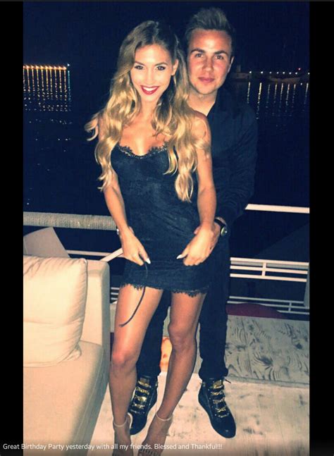 Ann Kathrin Brommel And Mario