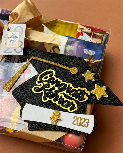 Cajita De Grado 👩🏻‍🎓🎖️🖤 En 2025 Ideas Para Regalos De Graduación