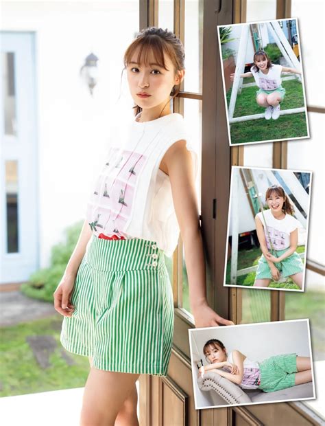 鈴木美羽 最新グラビア画像 【16枚】 Gravia