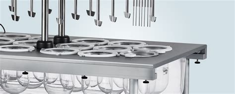 The New 142 Station Dissolution Testing Instrument Ptws 1420 Pharma Test