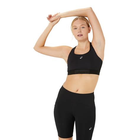 Asics Road Compression Womens Sports Bra Aw25