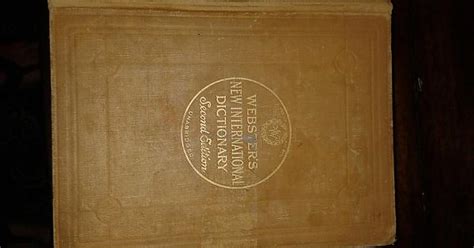 An Unabridged Dictionary That Happens To Be Abridged Album On Imgur