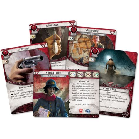 Arkham Horror Lcg Stella Clark Investigator Starter Deck Level Up Store