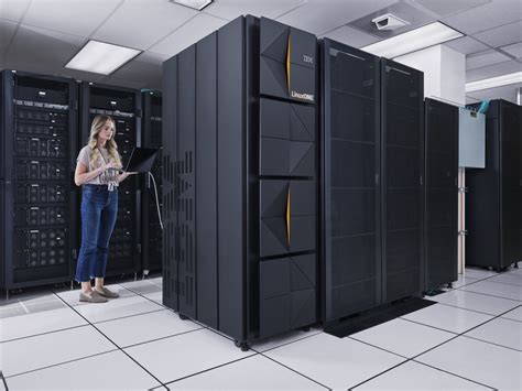 Caring For Client Business Ibm Launches Linuxone Server