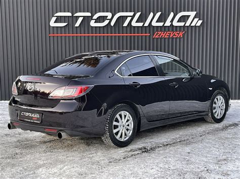 Купить б/у Mazda 6 II (GH) 2.0 AT (147 л.с.) бензин автомат в Ижевске ...