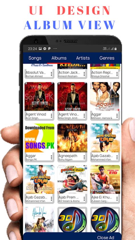 3dmusiq Audio Player 3d And Surround Music Player Apk For Android Download