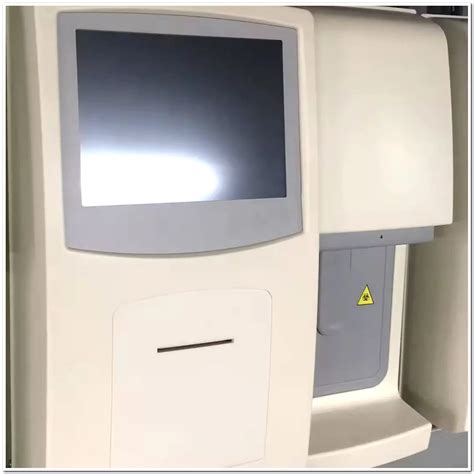Lab Automatic 5 Part Blood Hematology Machine Auto Hematology Analyzer