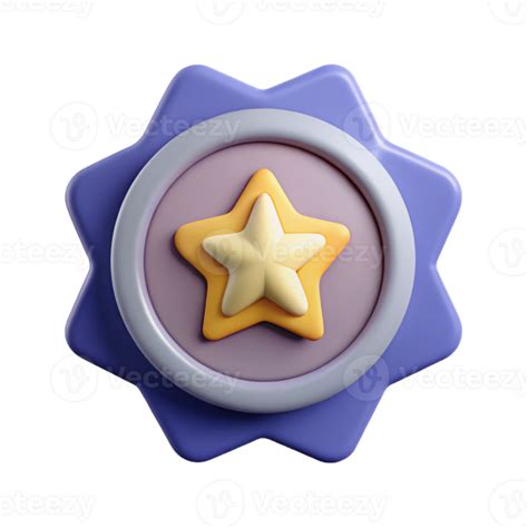 Elegant Celebrated Circular Badge With A Star Clean Lines Flat Color Minimal Design With