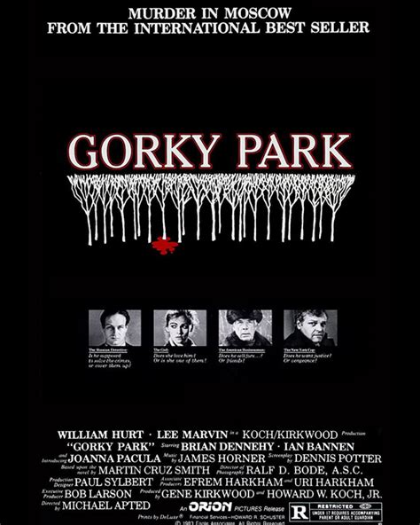 Gorky Park Golden Globes