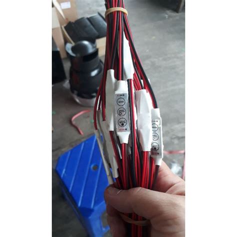 Jual Led Dimmer Controller Modul Bisa 12 And 24v Led Dimmer Kedip Alat